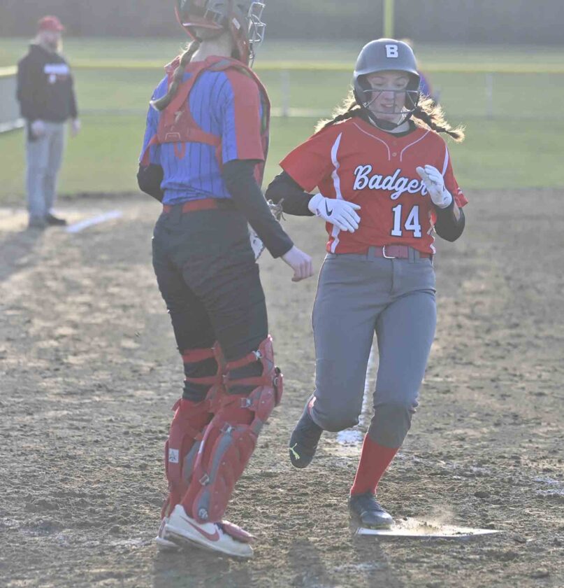 Badger beats Lordstown with late rally | News, Sports, Jobs - The ...